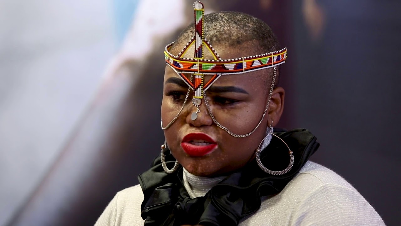 Boitumelo Rametsi: from self-conscious to self-confident - YouTube