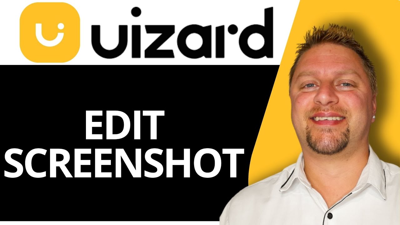 How to Edit Screenshot in Uizard Fast! | Uizard Tutorial 2025 - YouTube