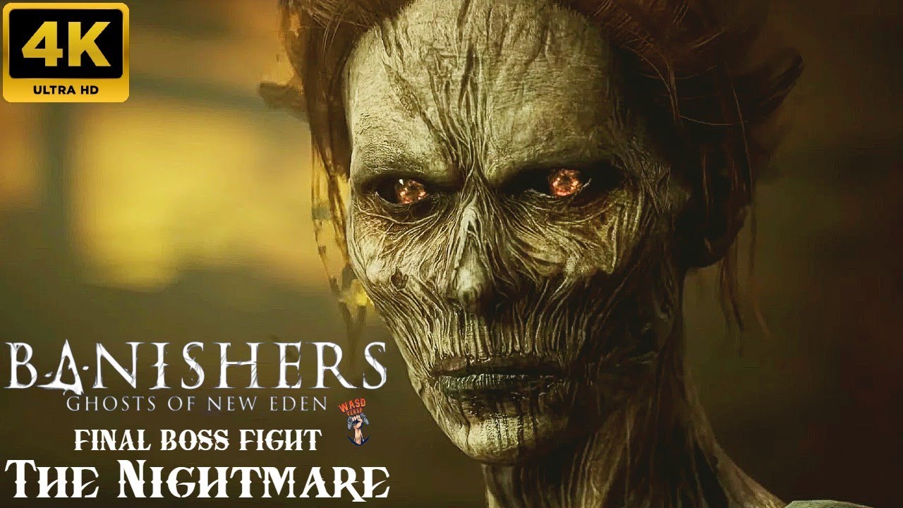 A TRUE ENDING - BANISHERS GHOSTS OF NEW EDEN #8 Confronting FINAL BOSS ...