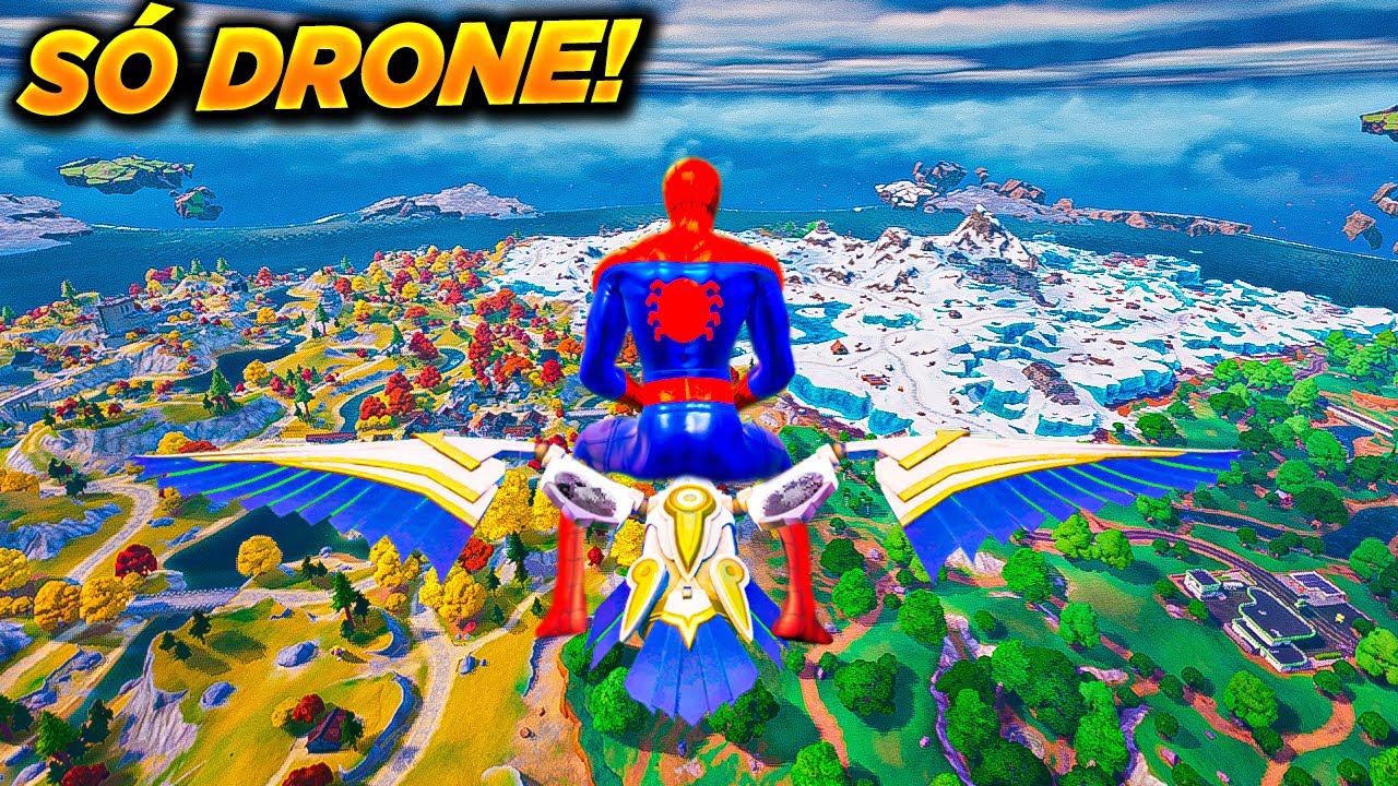 SÓ VALE DRONE! ISSO É APELÃO - YouTube