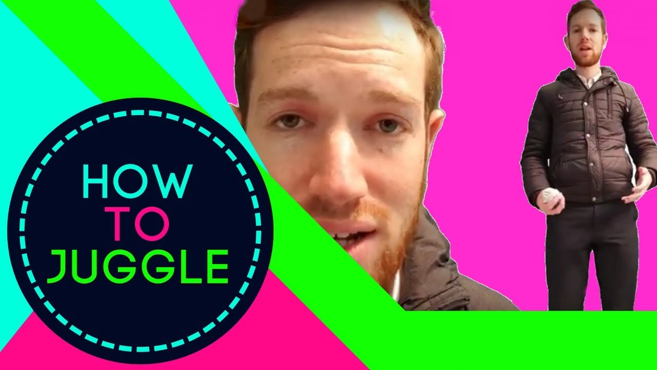 Learning to juggle - it's actually quite easy - YouTube