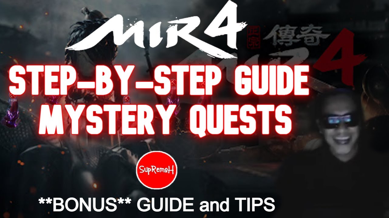 MIR4 Mystery Request Step-By-Step Guide #mir4 #mir4ph #gaming - YouTube