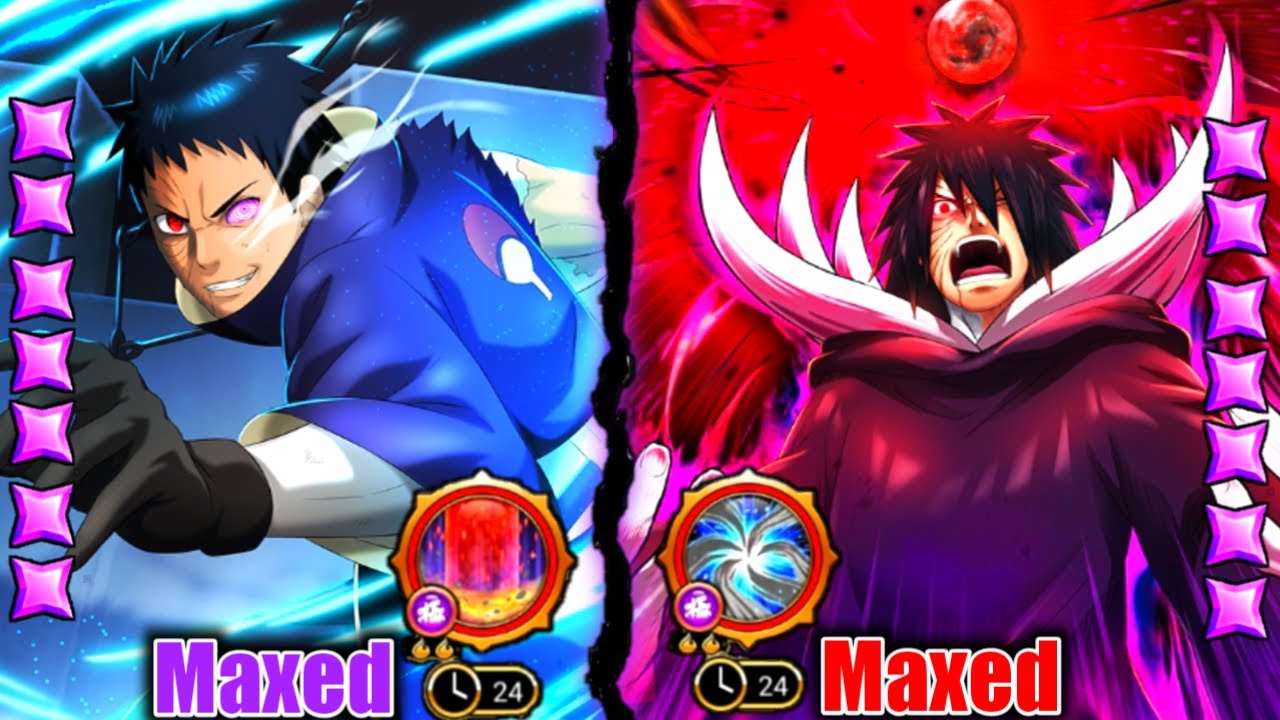 Obito Rampage Maxed EX LV.15 VS Obito Uchiha Maxed EX LV.15 │ Solo ...