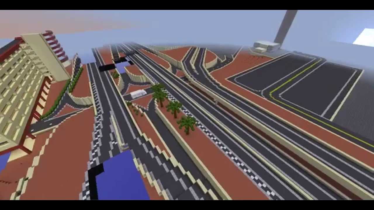 Minecraft McCarran Airport Control Tower and Highway Progress - YouTube