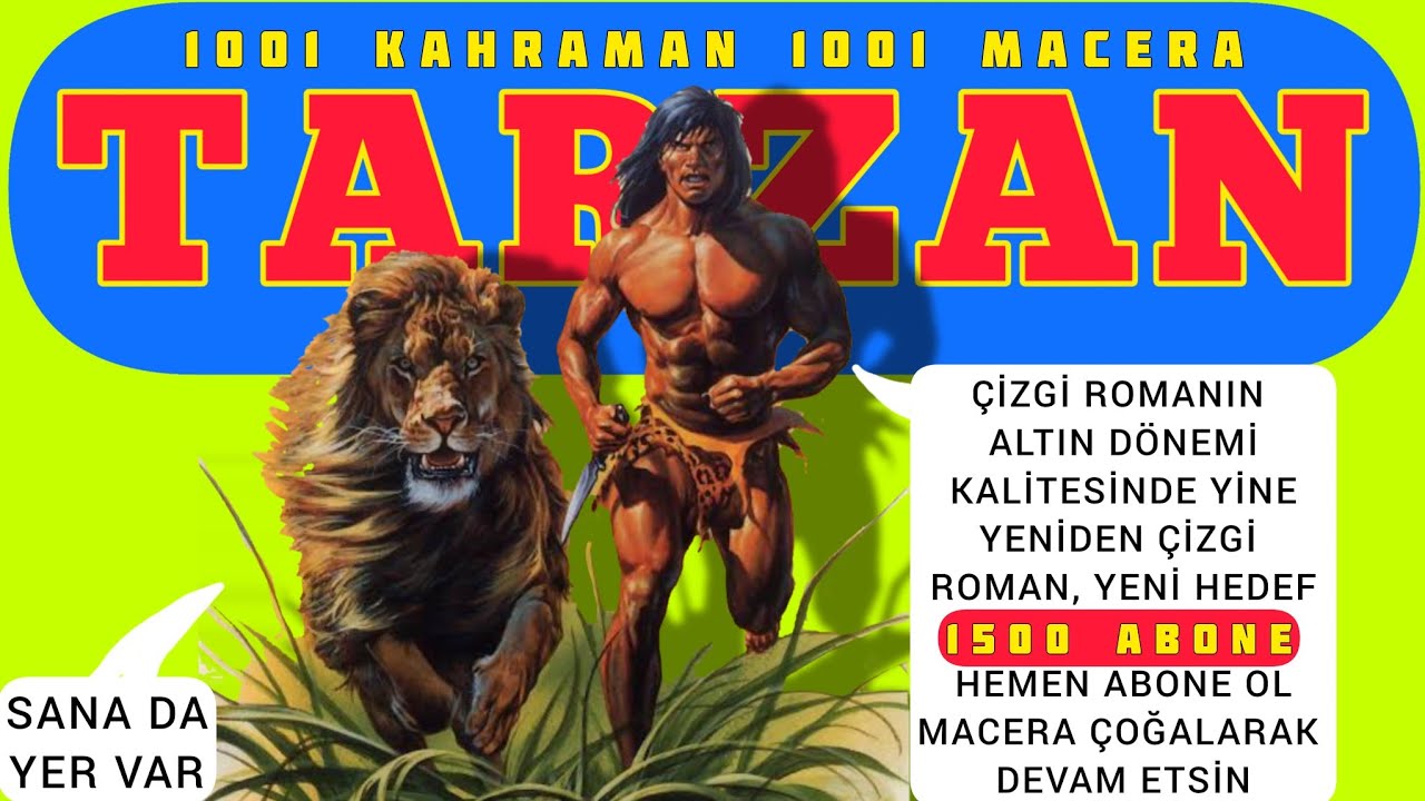 🐯🐯🐅TARZAN UÇAN ADAMLAR 1 🐯🐅🐯ABONE OLmayı unutmayın🐆🐅🐯(TANTO DOĞUYOR ...