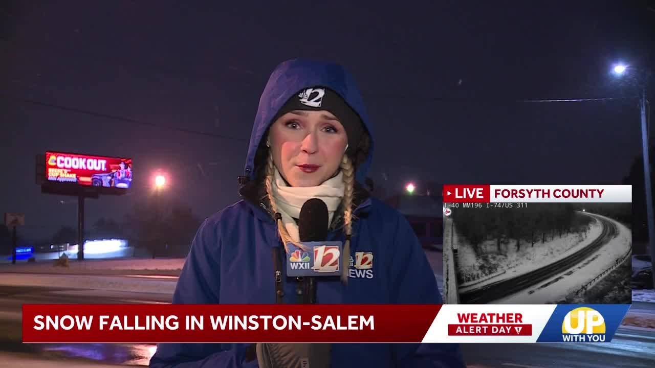 WXII 12's Kelly Kendall talks cold weather safety at 5:30 a.m. - YouTube