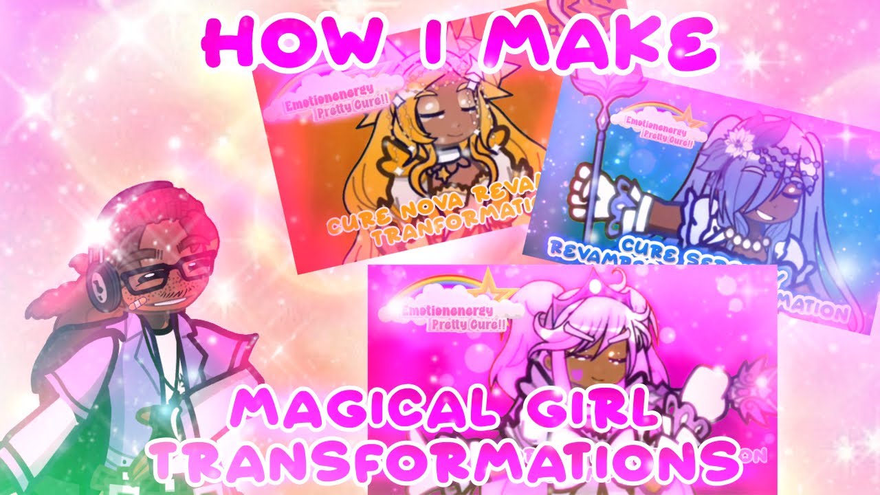 HOW TO MAKE GACHA MAGICAL GIRL TRANSFORMATIONS || GACHA LIFE 2 TUTORIAL ...