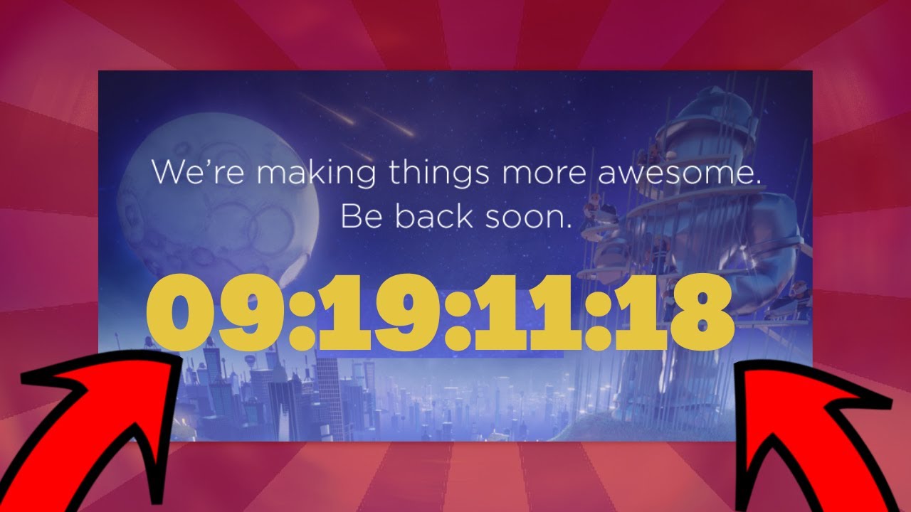 ROBLOX IS BACK! (SECRET Roblox Countdown) - YouTube