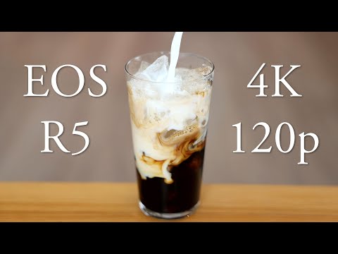 EOS R5 / 4K 120p スローモーションテスト