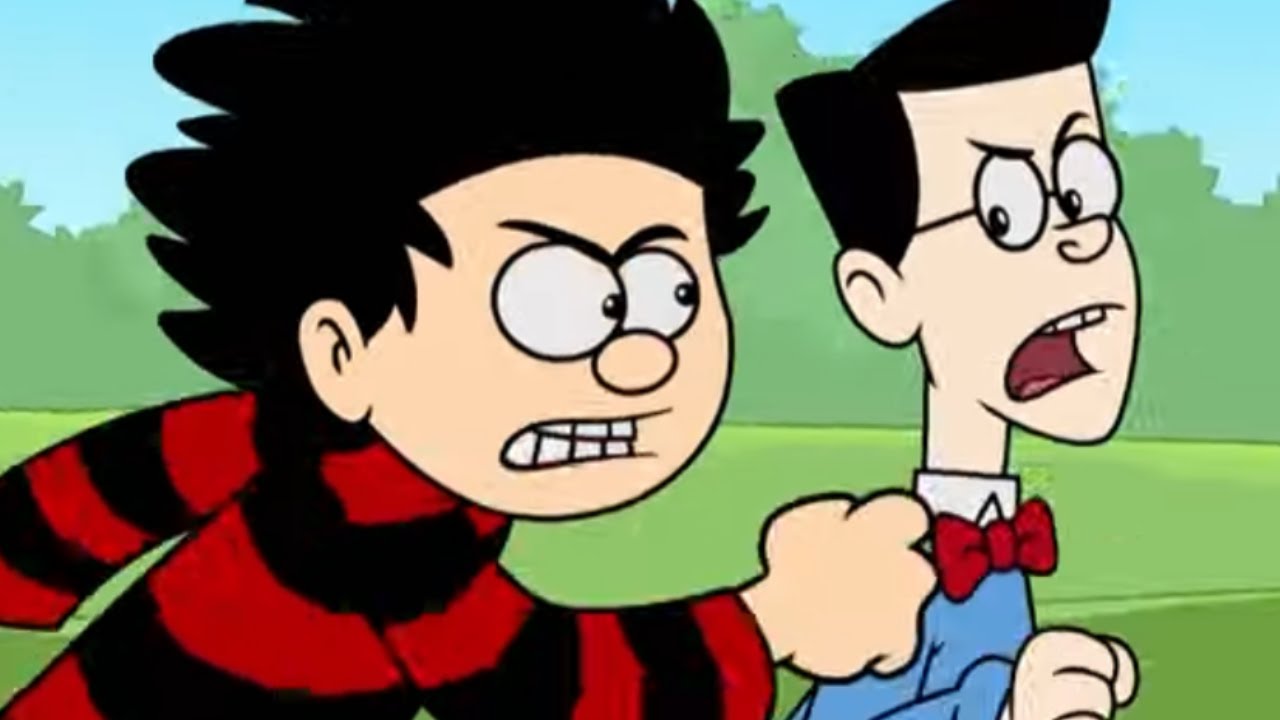 Dennis vs Walter | Funny Episodes | Dennis and Gnasher - YouTube