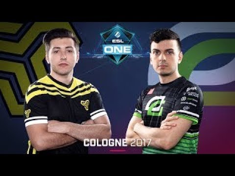 CS:GO - Space Soldiers vs OpTic [Mirage] - Swiss Round 2  - ESL One Cologne 2017