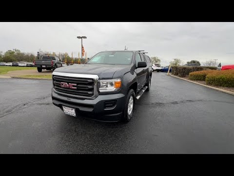 2017 GMC Canyon Redding, Eureka, Red Bluff, Northern Corning California ...