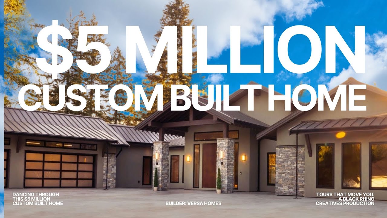 Tour a $5 Million Custom Home in Langley, BC | Built for Elegance ...