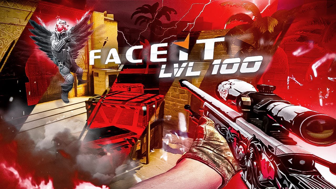 FACEIT LVL 100😈 - YouTube