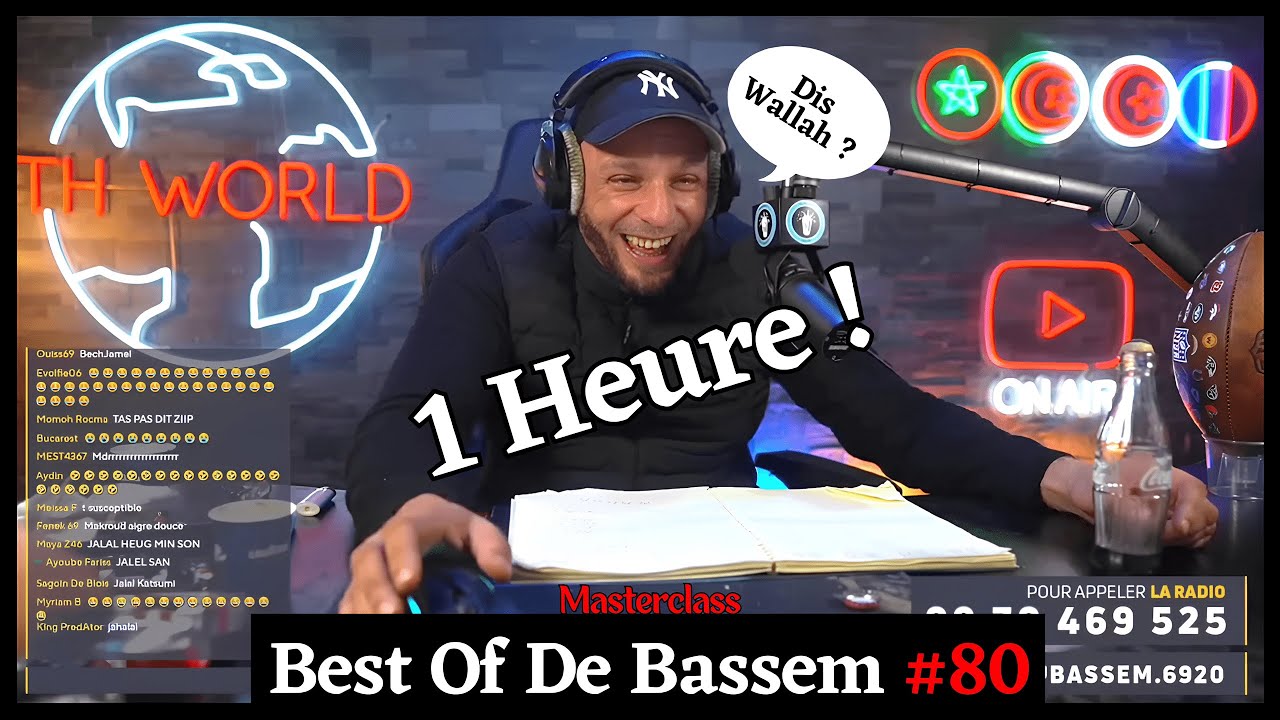 Best Of De Bassem #80 💥 (Spéciale 1 Heure !) - YouTube