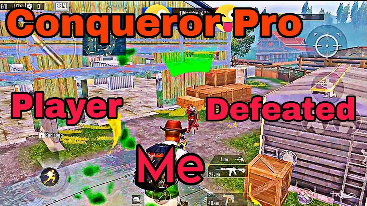 Conqueror Pro Player Defeated Me 1v1 Tdm Challange 🥵@STAR-Captain - YouTube