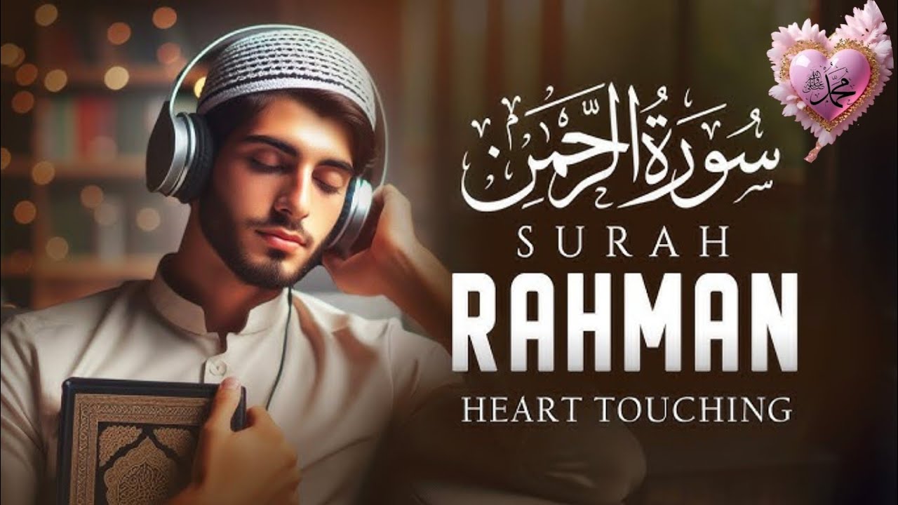 most beautiful Surah Rahman Beautiful Quran Recitation by qari muzammil ...