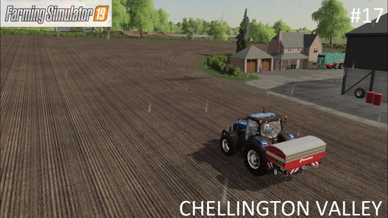 Chellington Valley Map | FS19 EP17 | Improving yield and having a tough ...