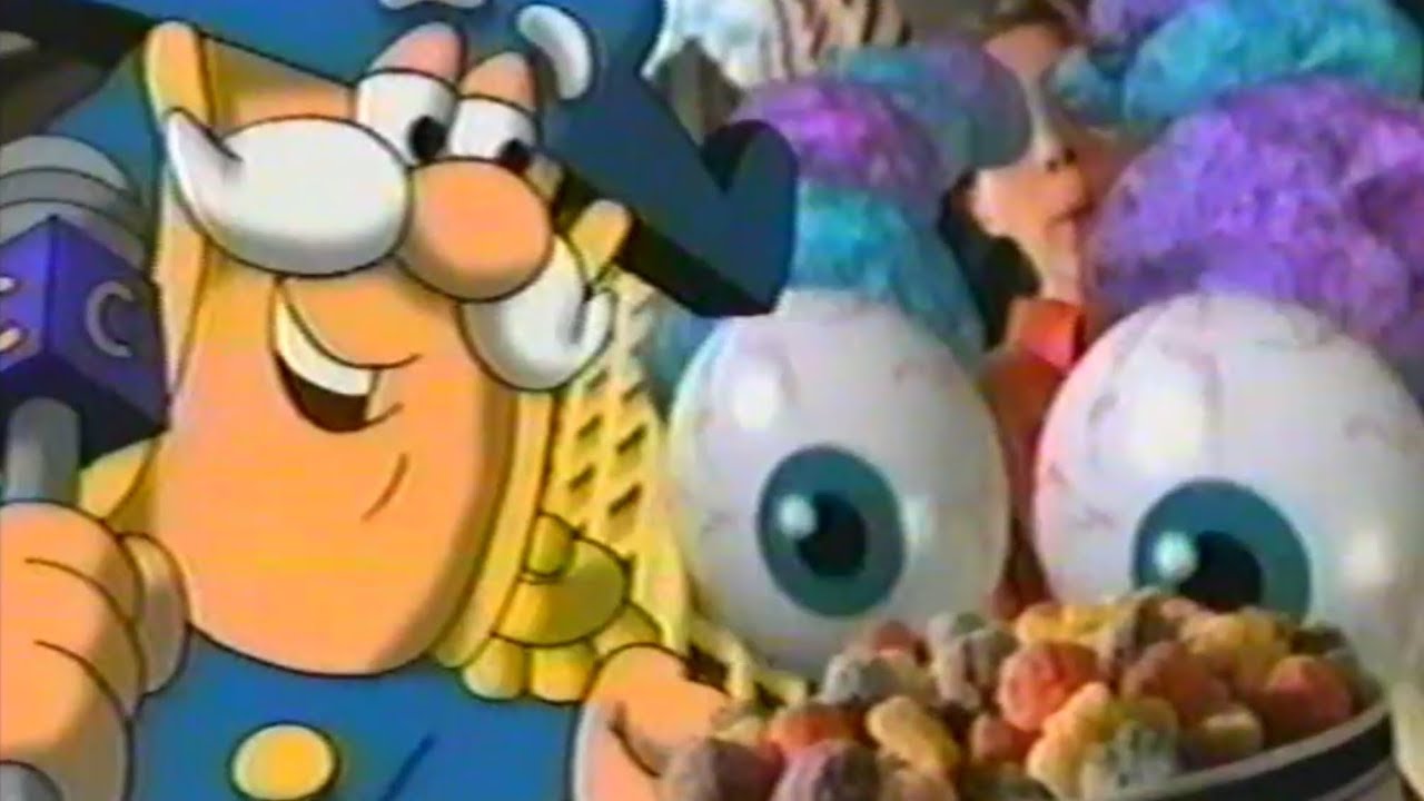 1990s Commercials - Cap'n Crunch's Blue/Purple Crunch Berries - YouTube