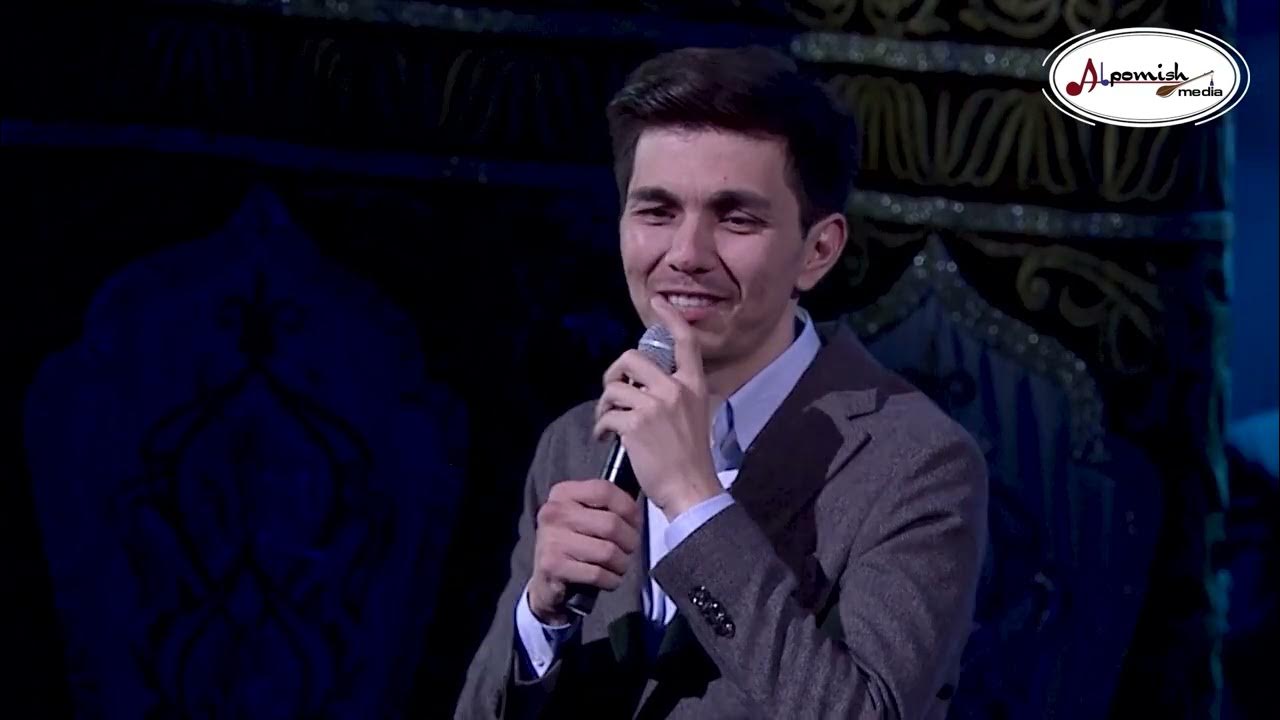 Muhammad Ziyo - Labidan (Alpomish Media) - YouTube