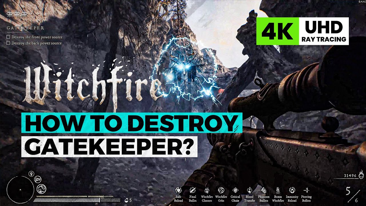 WITCHFIRE How to destroy Gatekeeper? | Hidden Power Sources - YouTube