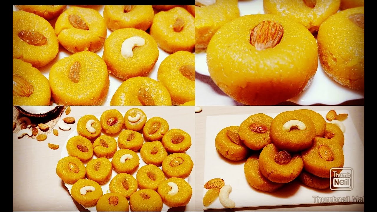 BESAN PEDA | PEDA | BESAN KI BARFI | BESAN PEDA RECIPE | BARFI RECIPE ...