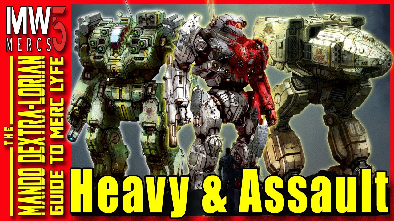 Mechwarrior 5 Mechs