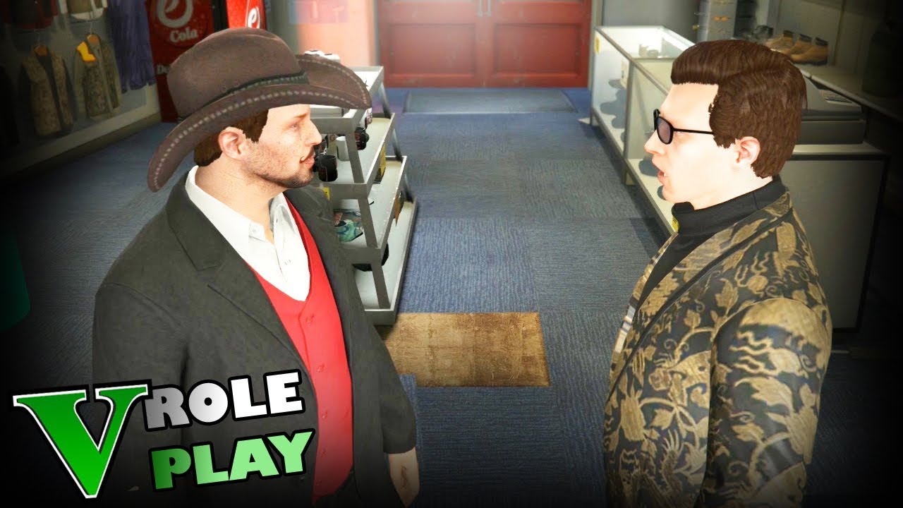 GTA V ROLEPLAY #45 - QUEM SÃO ESSES CARAS! - YouTube