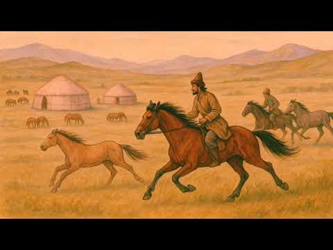 ALTIN AT - Dombra [Turkic Instrumental] 