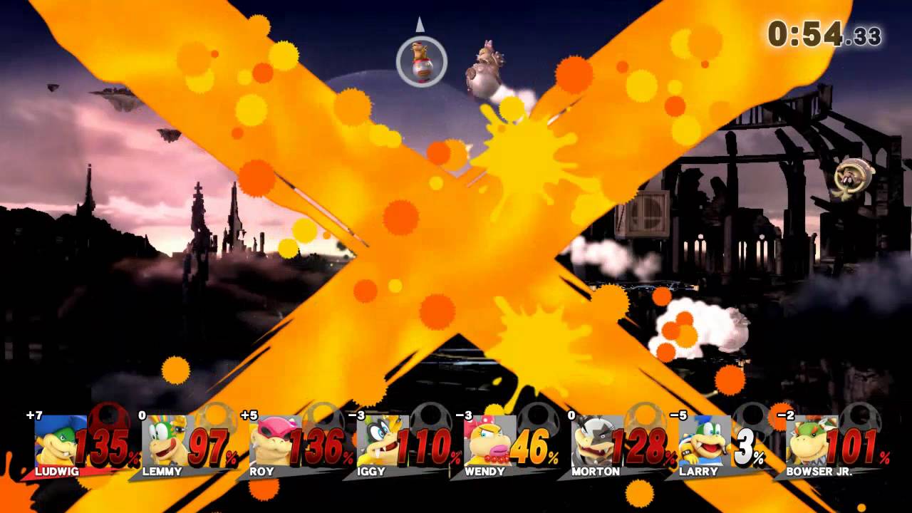 a Koopaling fight - YouTube