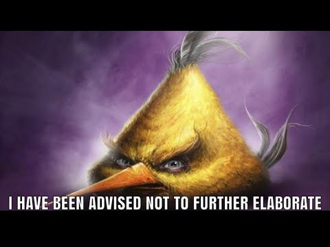 I Dubbed Hyper Realistic Angry Bird Memes