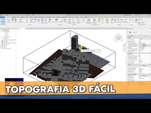 Topografia fácil no Revit com CadMapper - YouTube