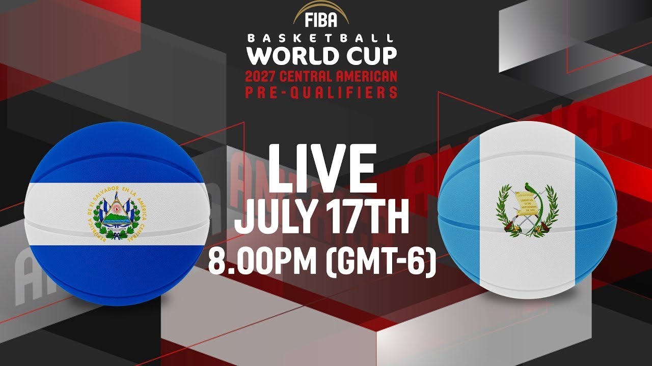 ESA v GUA | Full Basketball Game | FIBA Basketball World Cup 2027 | Central American Pre ...