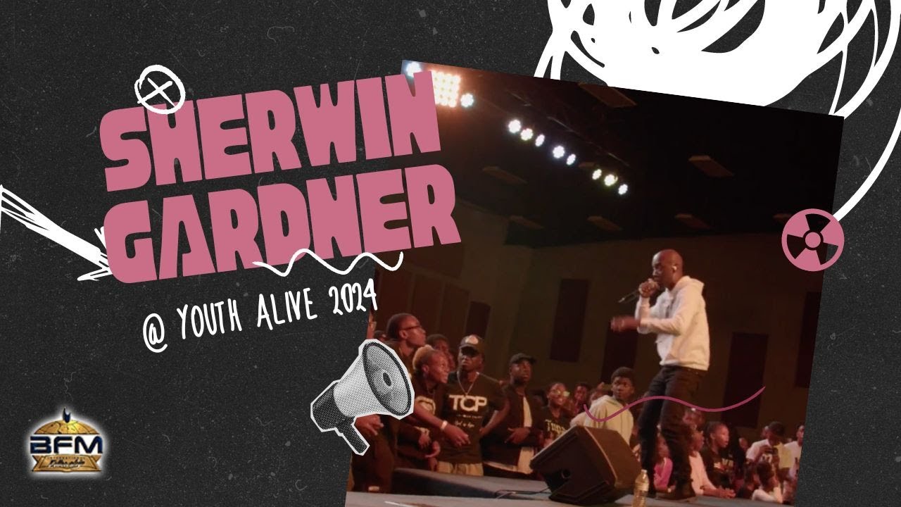 Youth Alive 2024: Sherwin Gardner Performance - YouTube