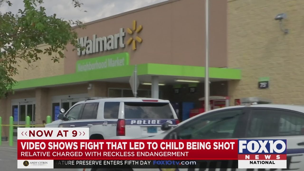 Woman charged with reckless endangerment for Walmart shooting - YouTube