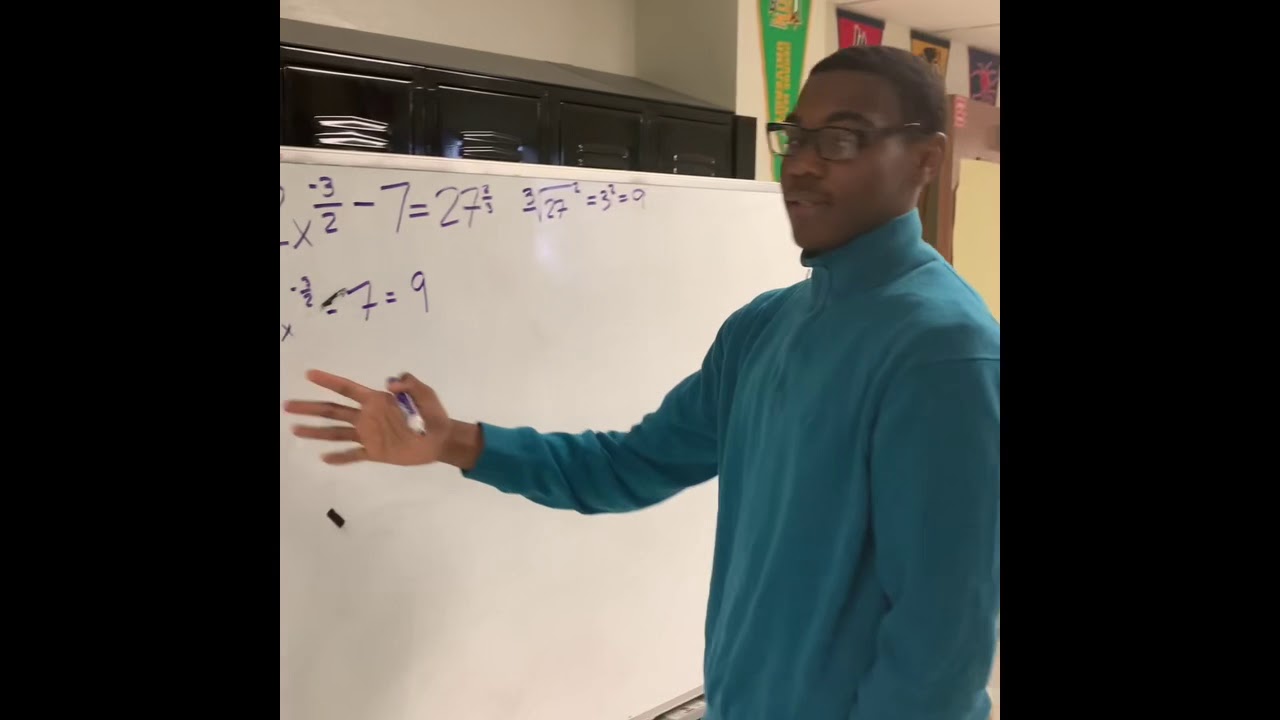 Solving Equations Involving Rational Exponents - YouTube