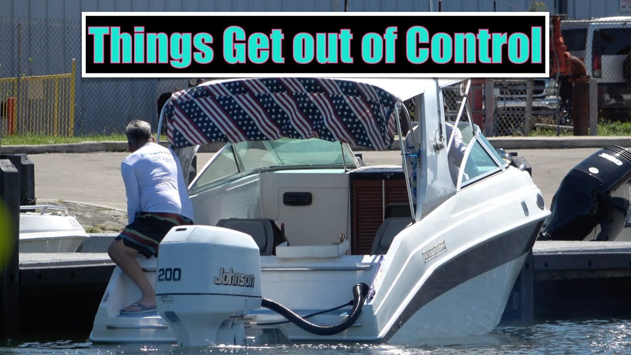 Things Get Out of Control | Miami Boat Ramps | Black Point | Broncos ...