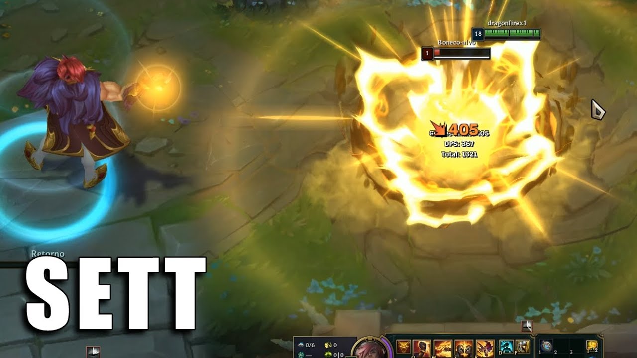 Sett Classico - League of Legends (Prévia) - YouTube