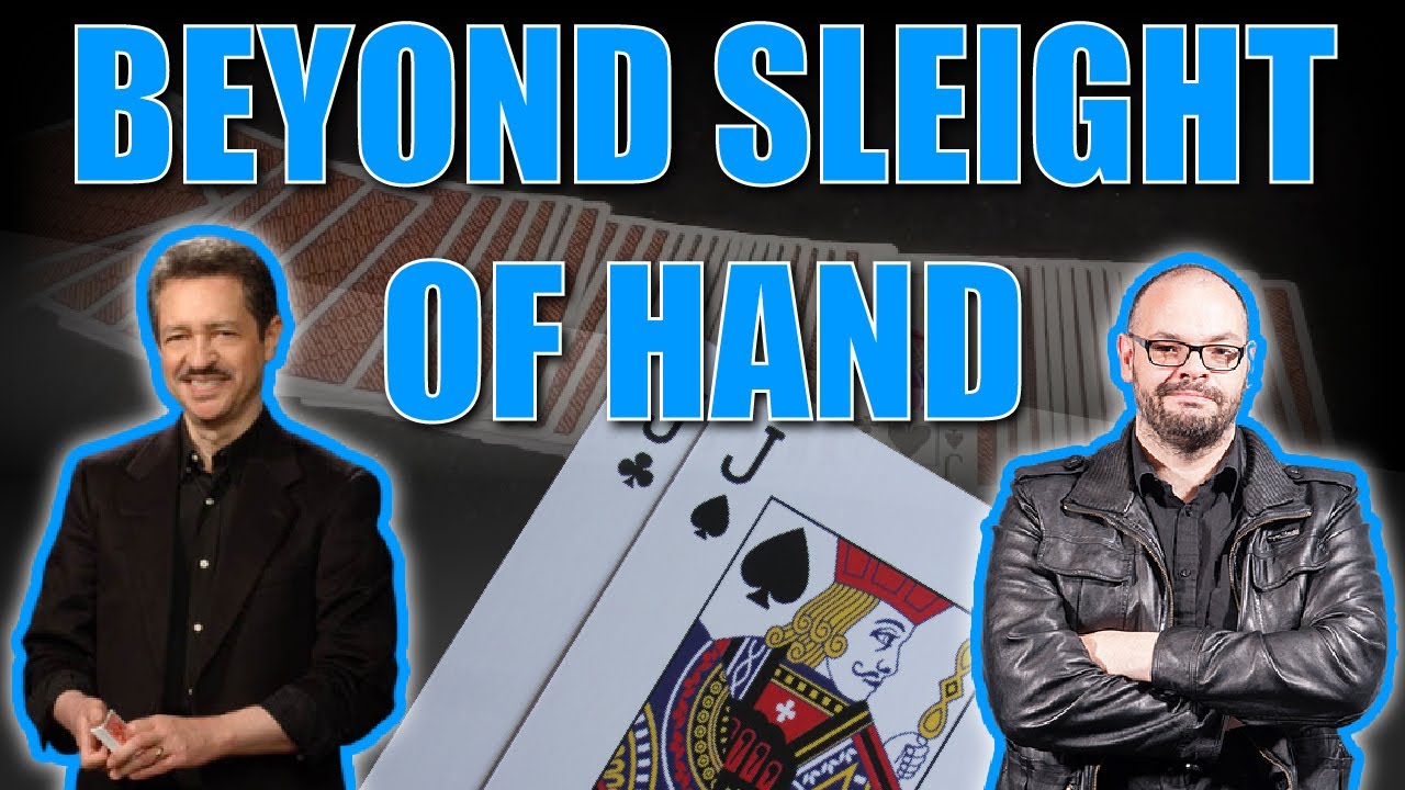 Beyond Sleight Of Hand By Craig Petty & Darwin Ortiz | Craig's ...