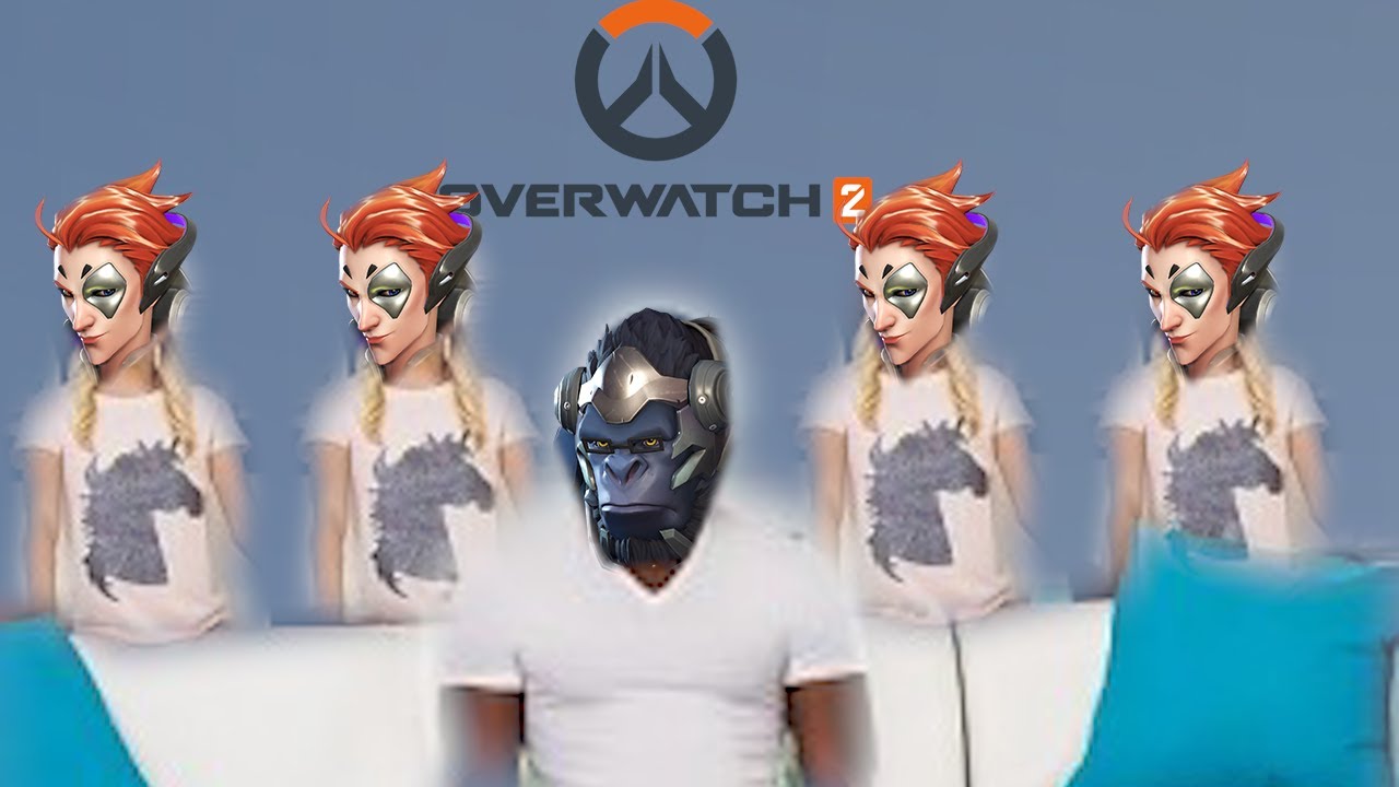 4 Moiras, 1 MONKE (Overwatch 2 Montage) - YouTube