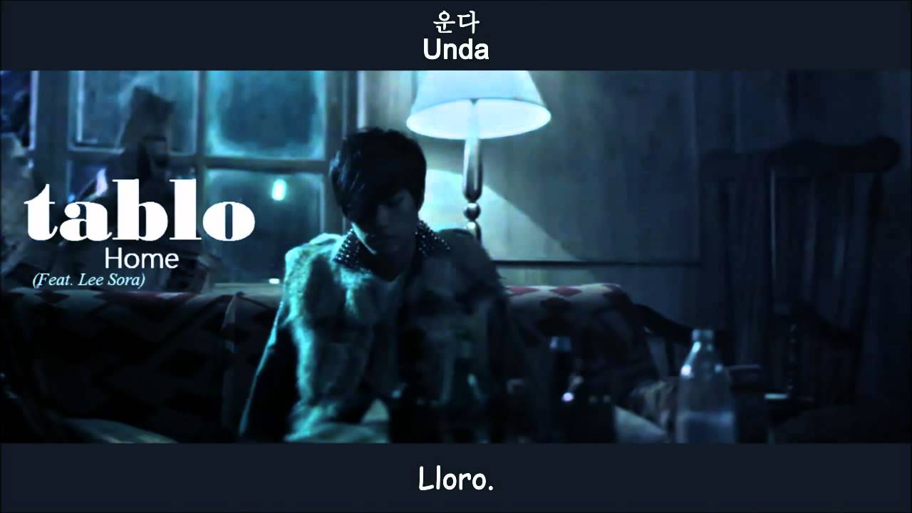 Tablo / HOME [Feat. Lee Sora] (Esp-Rom-Han) - YouTube