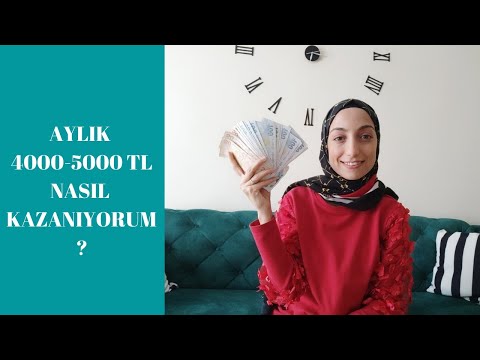 EVDEN ÇALIŞARAK NASIL PARA KAZANILIR 💵 Kendi İşimin Patronu Nasıl Oldum ?
