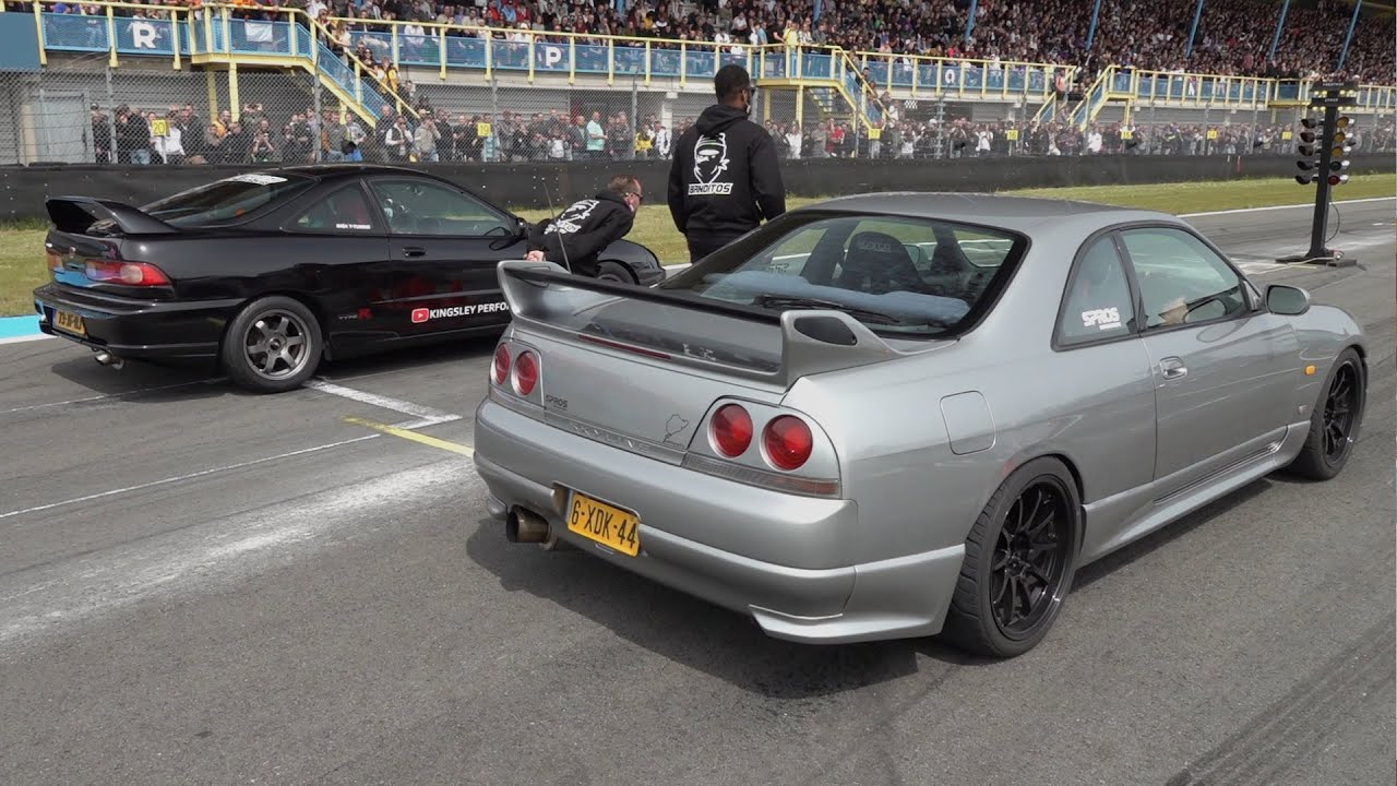 570HP Nissan Skyline R33 GTS-T G30 770 Turbo - Launch Control, Drag ...