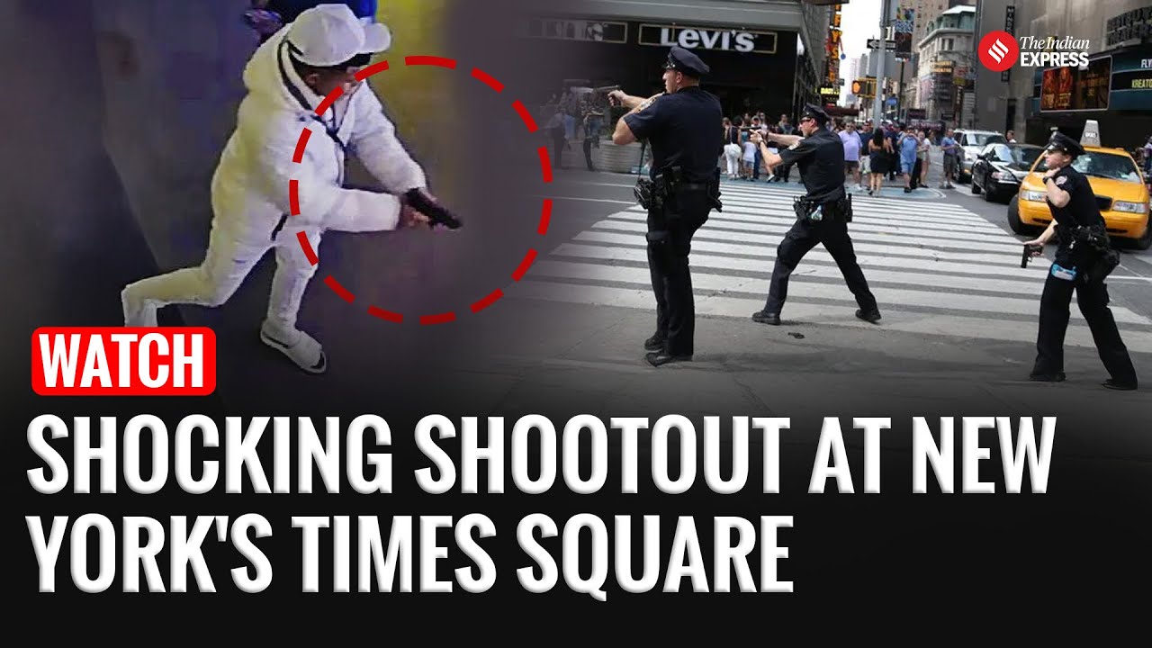 NYC’s Times Square Rocked by Shooting — 3 Injured, Police Nab Suspect ...
