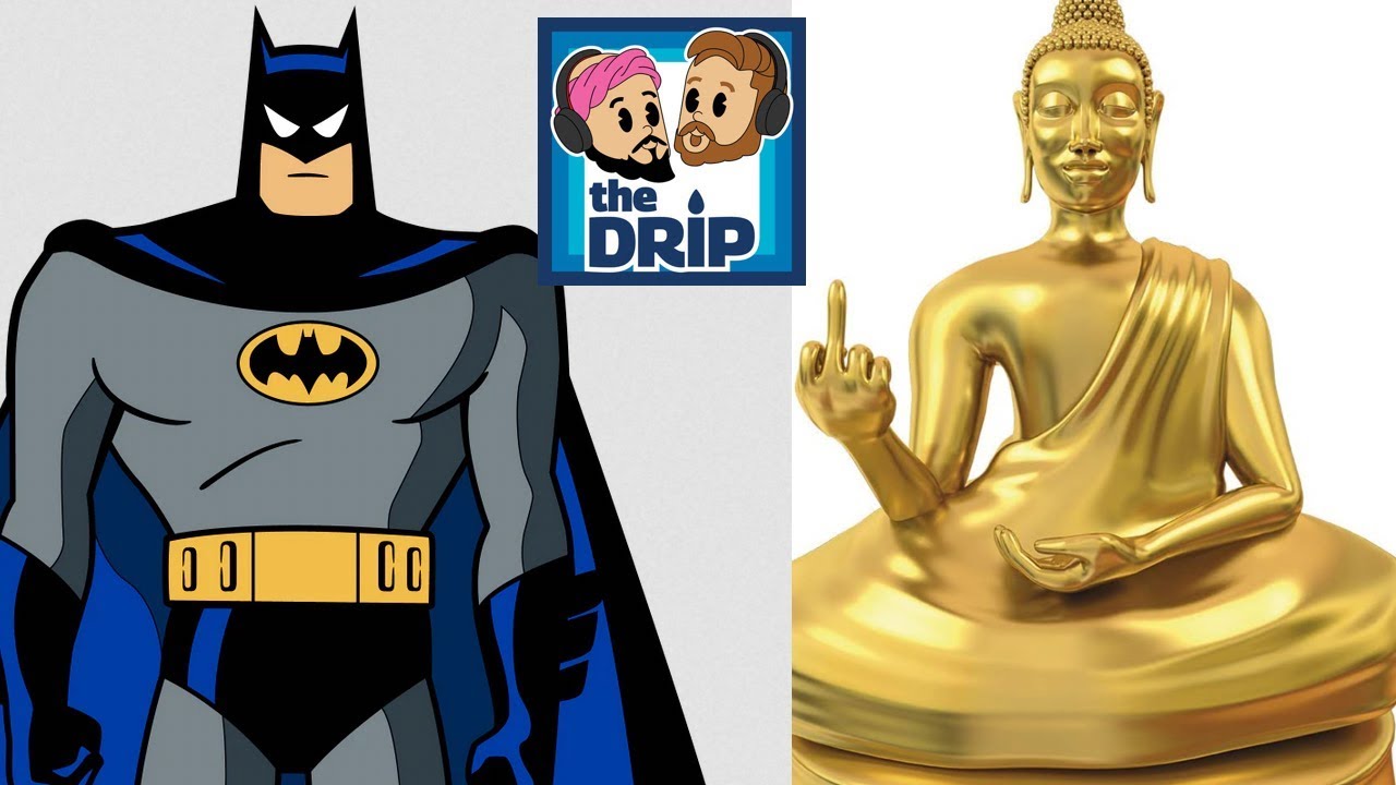 Batman: Cultural Appropriation? Stealing from The Buddha? KOSHER? - YouTube