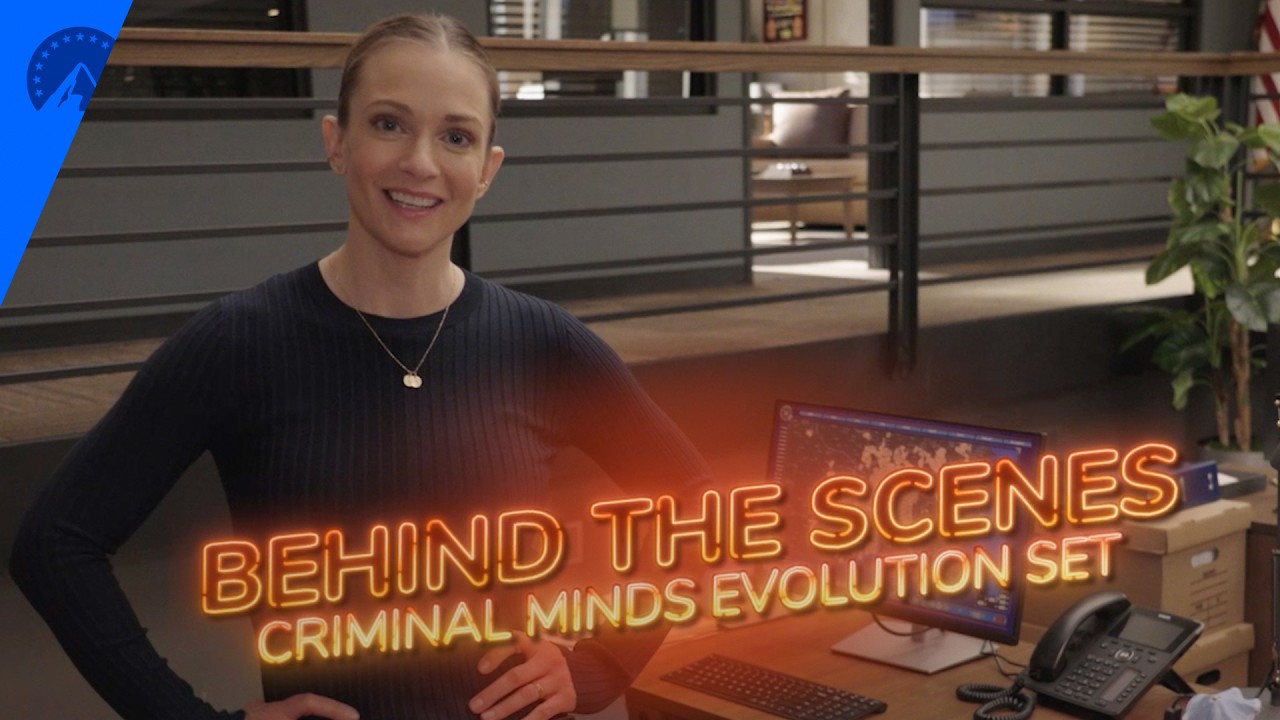 Criminal Minds: Evolution | Behind the Scenes: Set Tour | Paramount+ ...