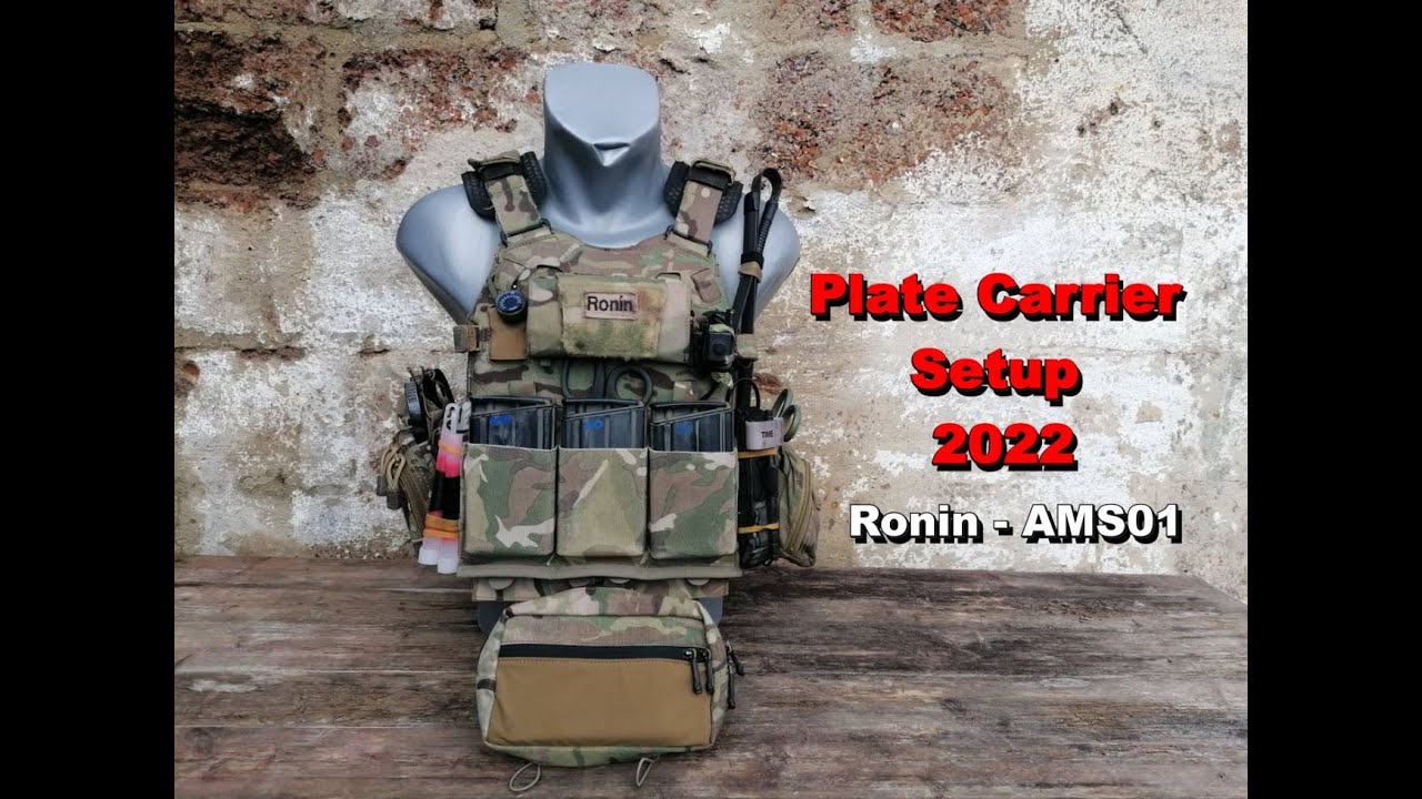 Plate Carrier Setups 2022: Part1 - Ronin / AMS01 - YouTube