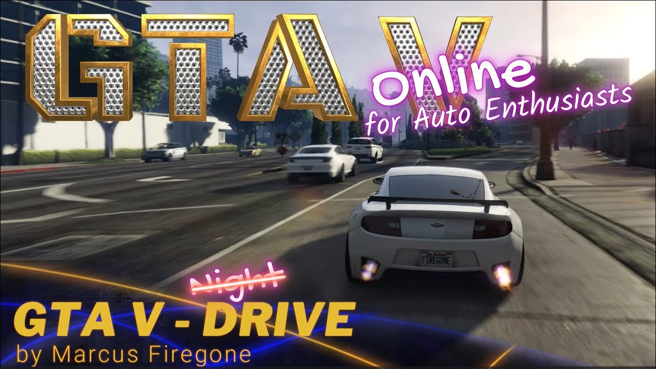 GTA V | Night DRIVE | Auto Enthusiasts Part 2 | December 2023 - YouTube