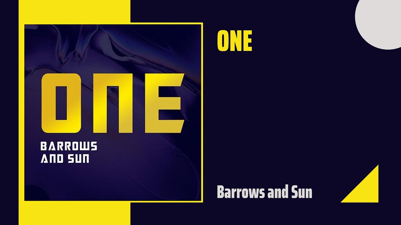 Barrows and Sun - One (Instrumental) Dynamic Hip Hop Powerhouse | Hip ...