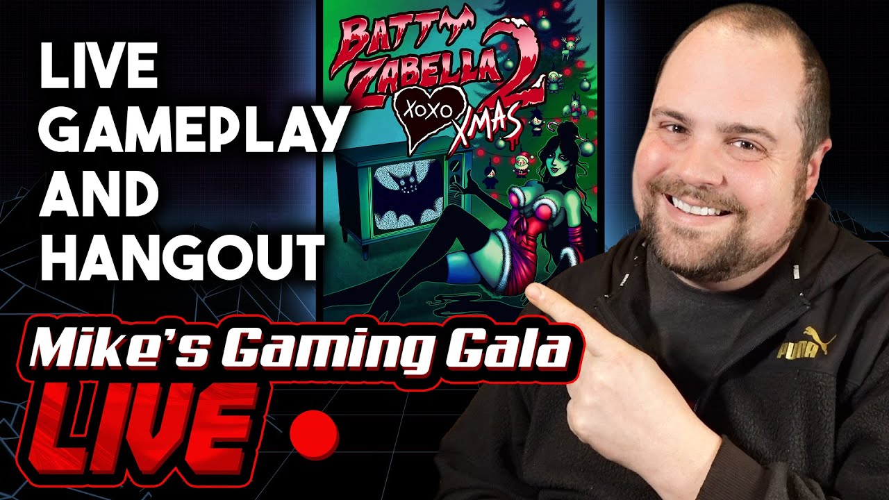 Playing BATTY ZABELLA 2 Live! Gameboy Christmas Game Stream! - YouTube